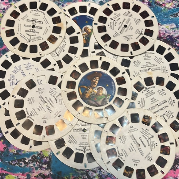 View-Master | Toys | Vintage 991 Lighted Viewmaster With 18 Reels ...